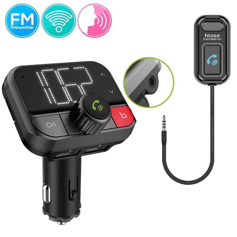 PYLE Transmisor Modulador FM con Bluetooth y USB | falabella.com