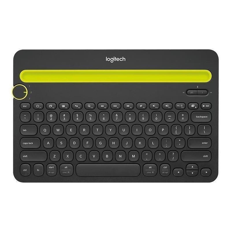 LOGITECH Teclado Bluetooth Logitech K480 Qwerty Español Negro ...