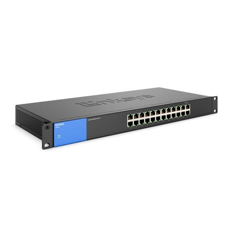 LINKSYS Switch Gigabit Business De 24 Puertos Linksys Rackeable ...