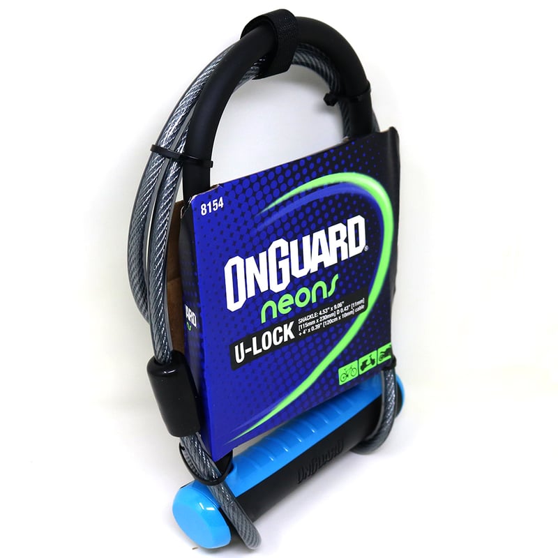 ONGUARD Candado OnGuard Llave U-Lock NS Cable 115X230mm | falabella.com