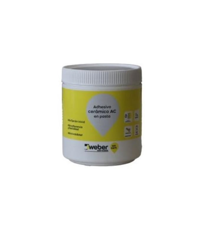 WEBER Weber Pegamento Cerámico Ac En Pasta 1kg | falabella.com