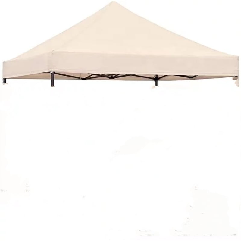 GENERICO Lona Oxford UV Para Toldo Plegable 2x2 MTS Crema Impermeable ...