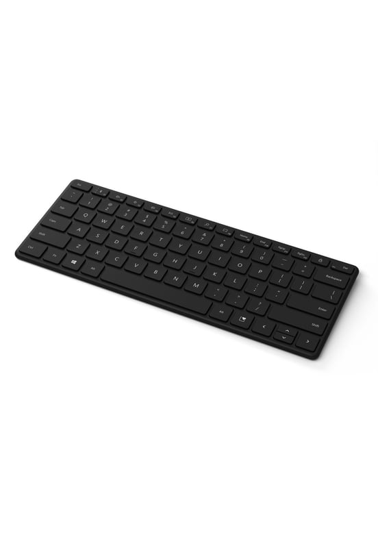 MICROSOFT Teclado Microsoft Compact Inalámbrico (Bluetooth, Negro ...
