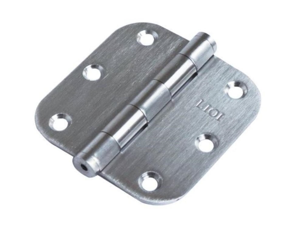 LIOI Bisagra L-290 Acero Inox Satinado Curvo 2un 3.1/2x3.1/2 Lioi ...