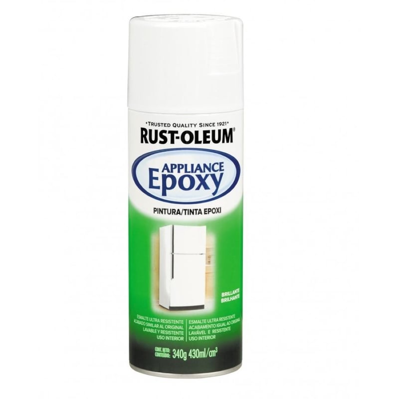 RUST OLEUM Spray Aerosol Epoxica Blanco Brillante Rust Oleum ...