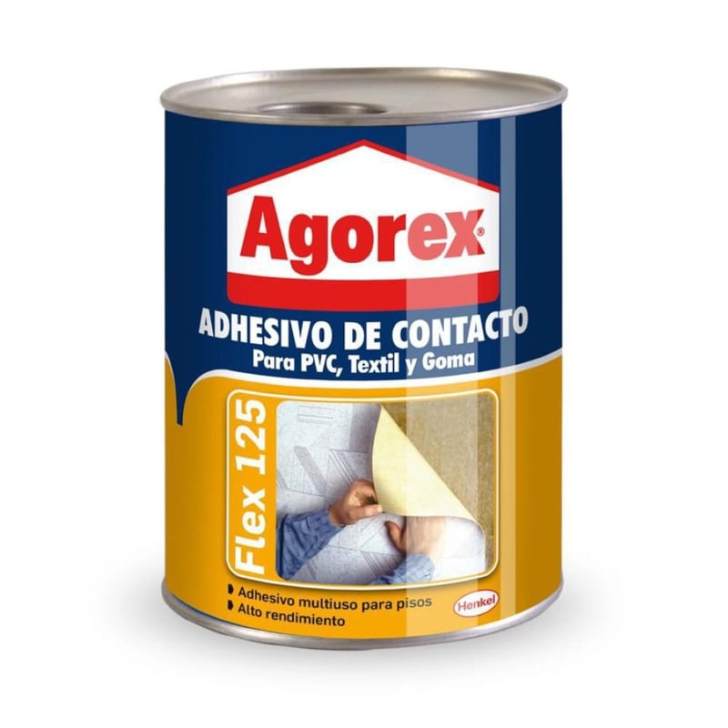 HENKEL Agorex Adhesivo De Contacto Flex 125 1lt | falabella.com