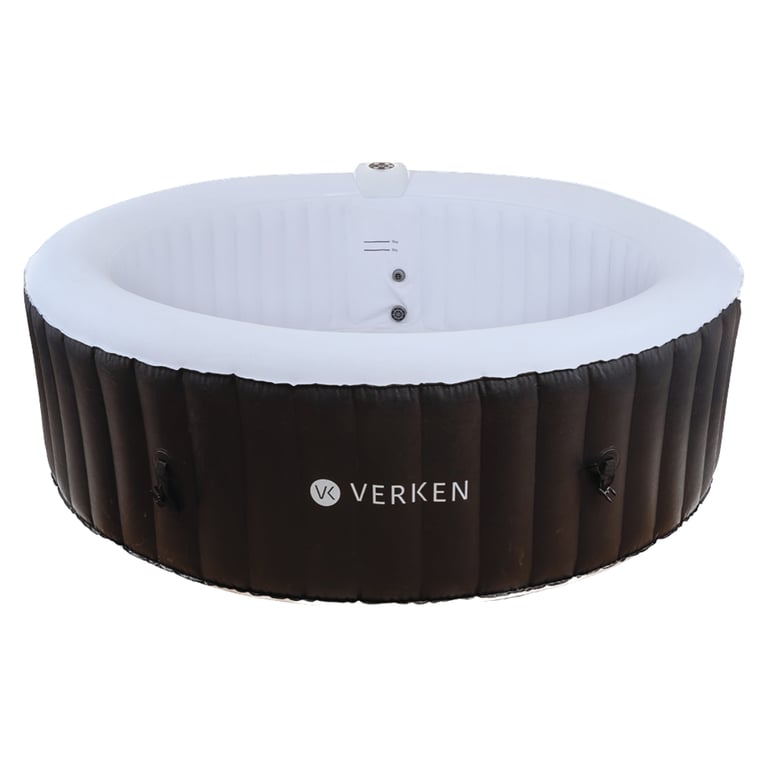 VERKEN Jacuzzi / Hot Tub Inflable Tromso 6 personas - VERKEN ...