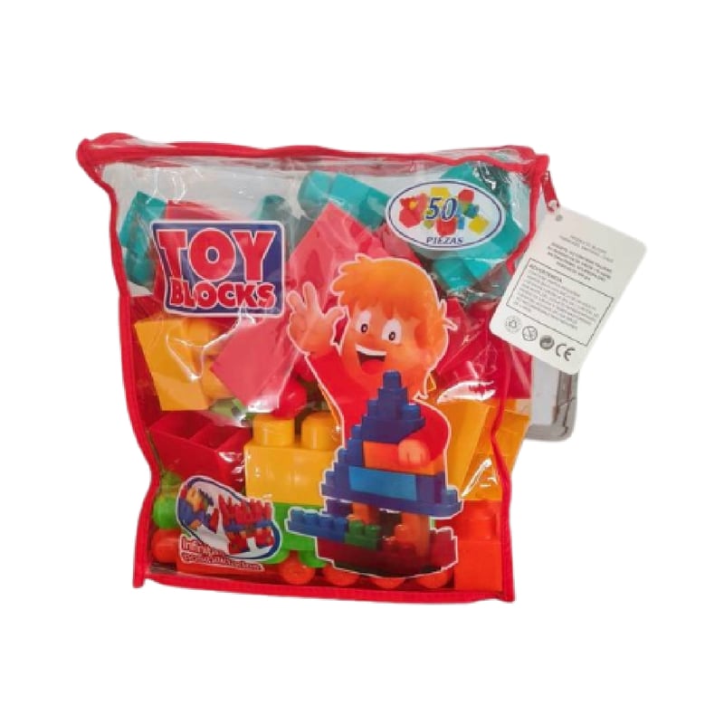 Bloques Armables GIGANTES Fab Chilena 50 Piezas | Sodimac - Falabella