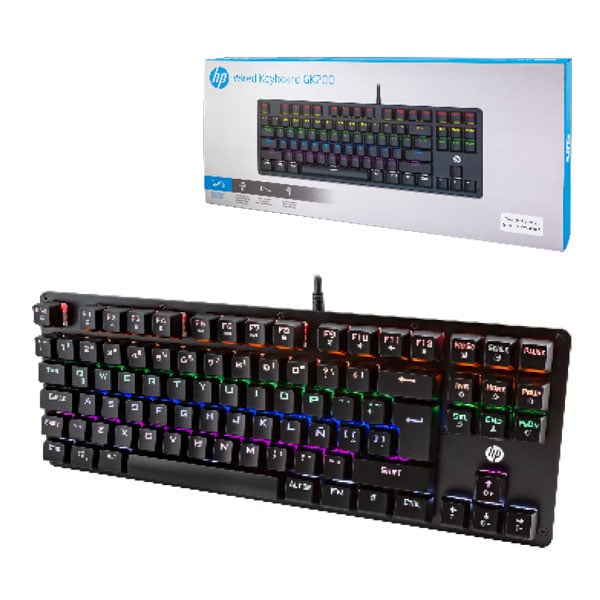 HP HP GK200 Mechanical Gaming Keyboard HP | falabella.com