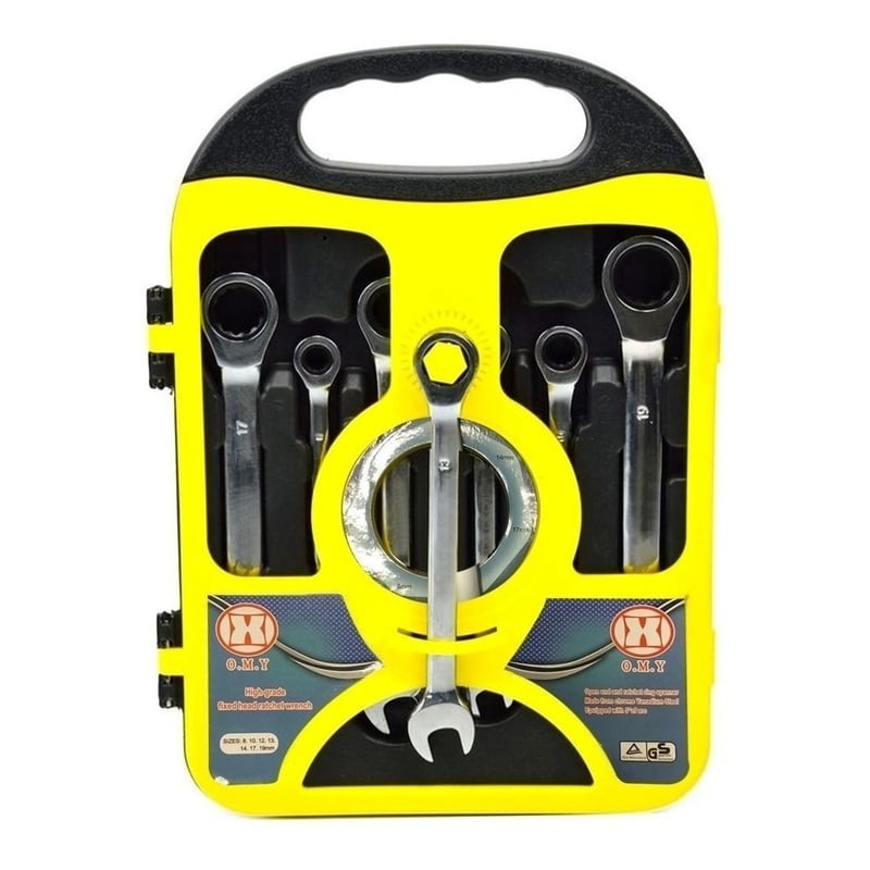 GENERICO Juego De Llaves Punta De Corona Con Chicharra | falabella.com