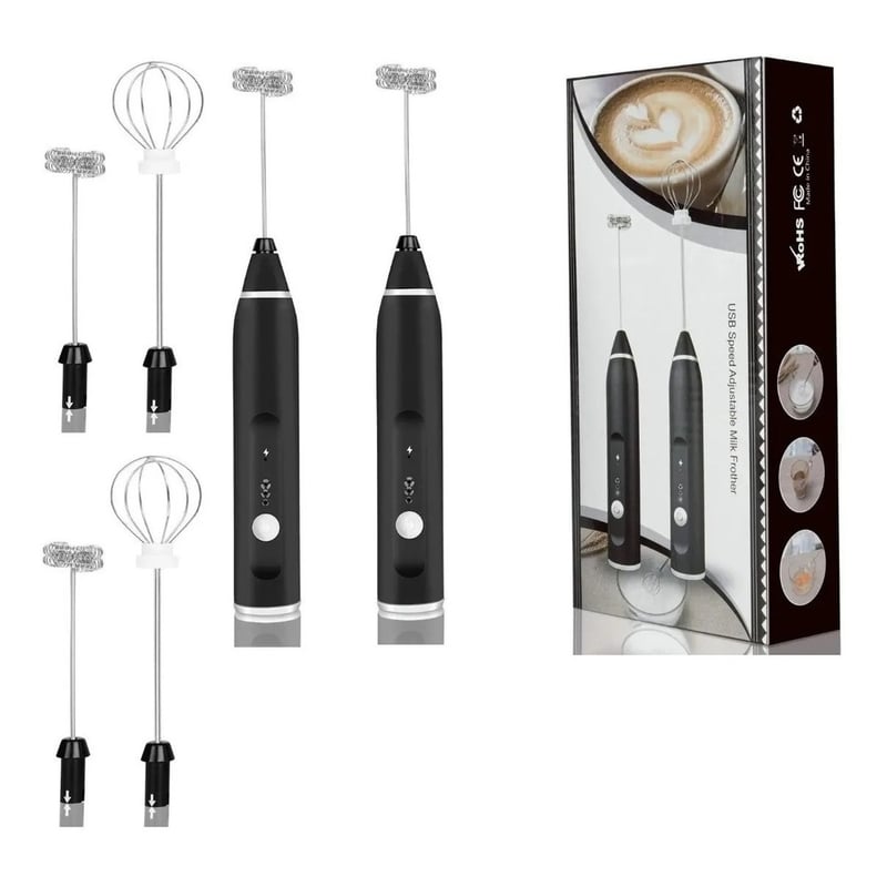 Pack X2 Mini Batidor Revolvedor De Café Y Espuma Leche | Sodimac ...