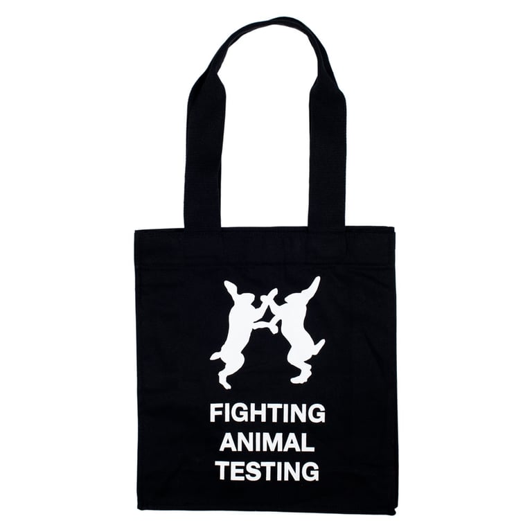 LUSH Fighting Animal Testing Bag | falabella.com