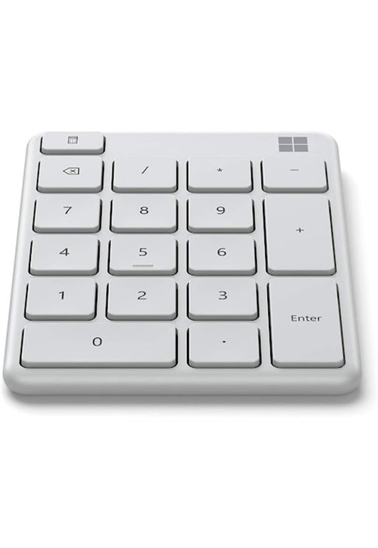 MICROSOFT Teclado Numerico Bluetooth Microsoft Number Pad MICROSOFT ...