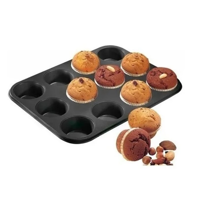 Molde 12 Cupcakes Molde Cupcake Molde Para Tortas Reposteria | Sodimac ...