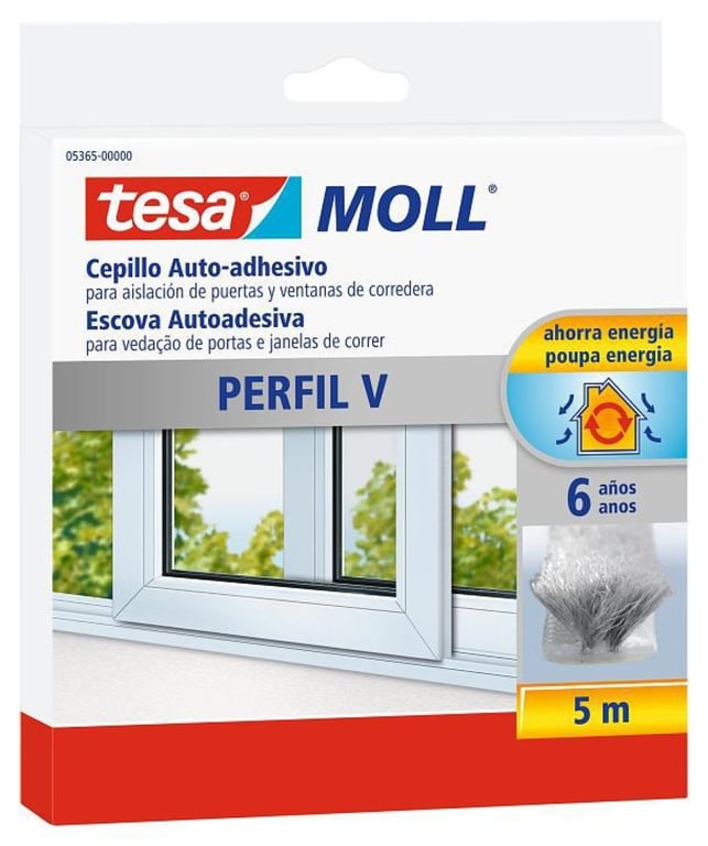 TESA Burlete Tesamoll Perfil V 5mts | falabella.com