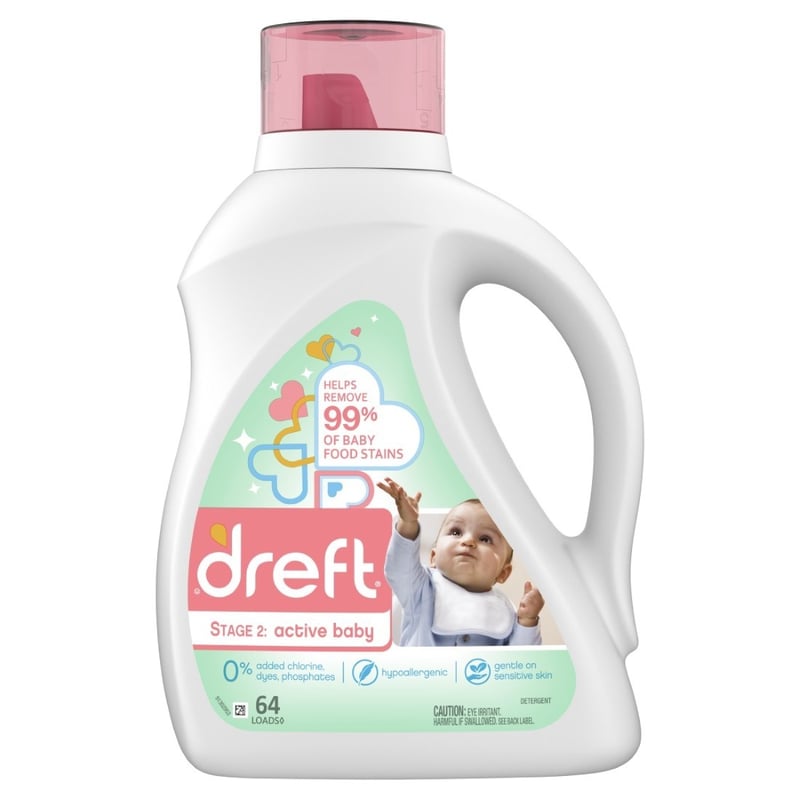 DREFT Detergente Concentrado para Bebes Etapa 2 2.72lts Dreft ...