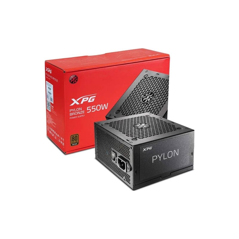 XPG Fuente de poder xpg pylon 550w | falabella.com