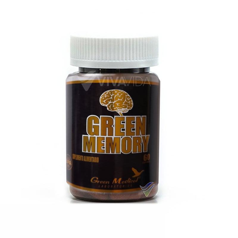 GREEN MEDICAL Green Memory 60 Capsulas | falabella.com