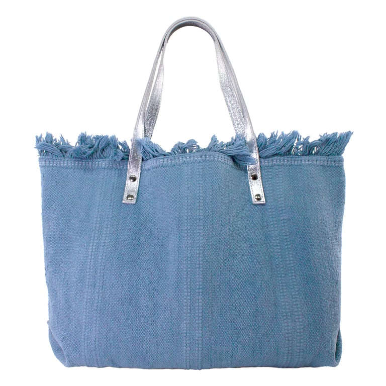 MAILEA Cartera tela lisa para mujer jeans | falabella.com