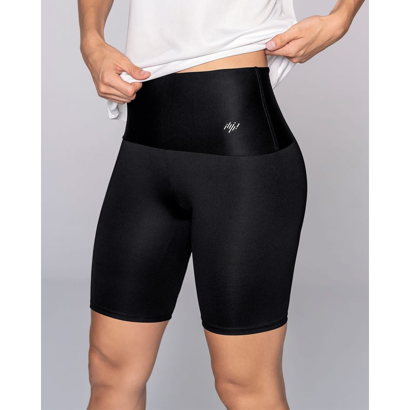 LEONISA Ropa Deportiva 195512 Short Negro | falabella.com