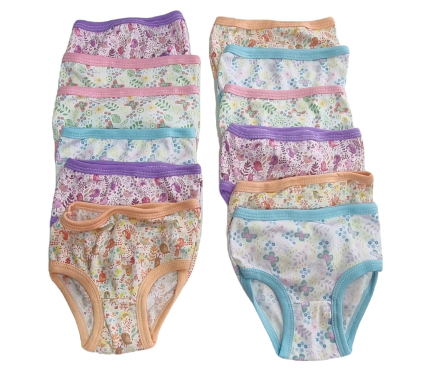AGW Pack 12 Calzones 100% Algodón Niña. | falabella.com