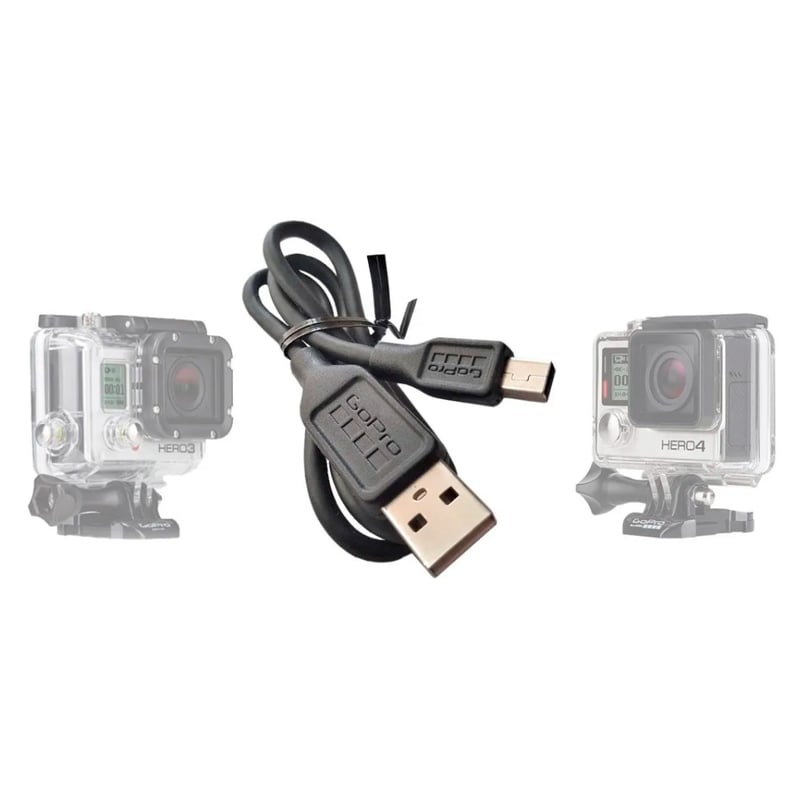 GOPRO Cable GoPro Usb HERO4 BLACK SILVER | falabella.com