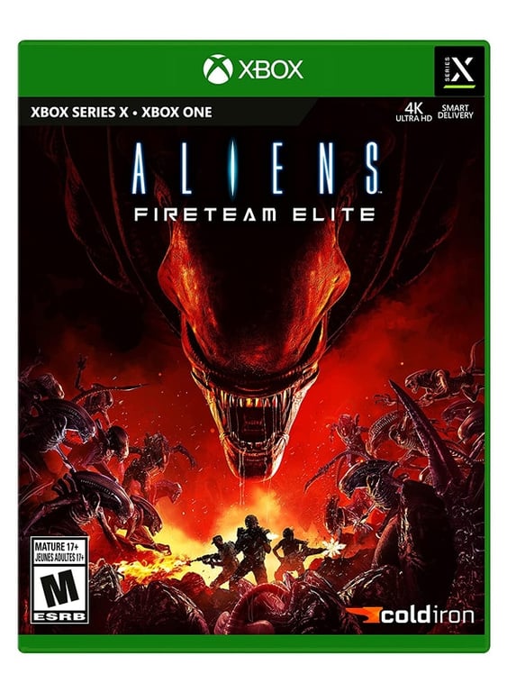 MICROSOFT Aliens Fireteam Elite - Xbox Series X - Sniper | falabella.com