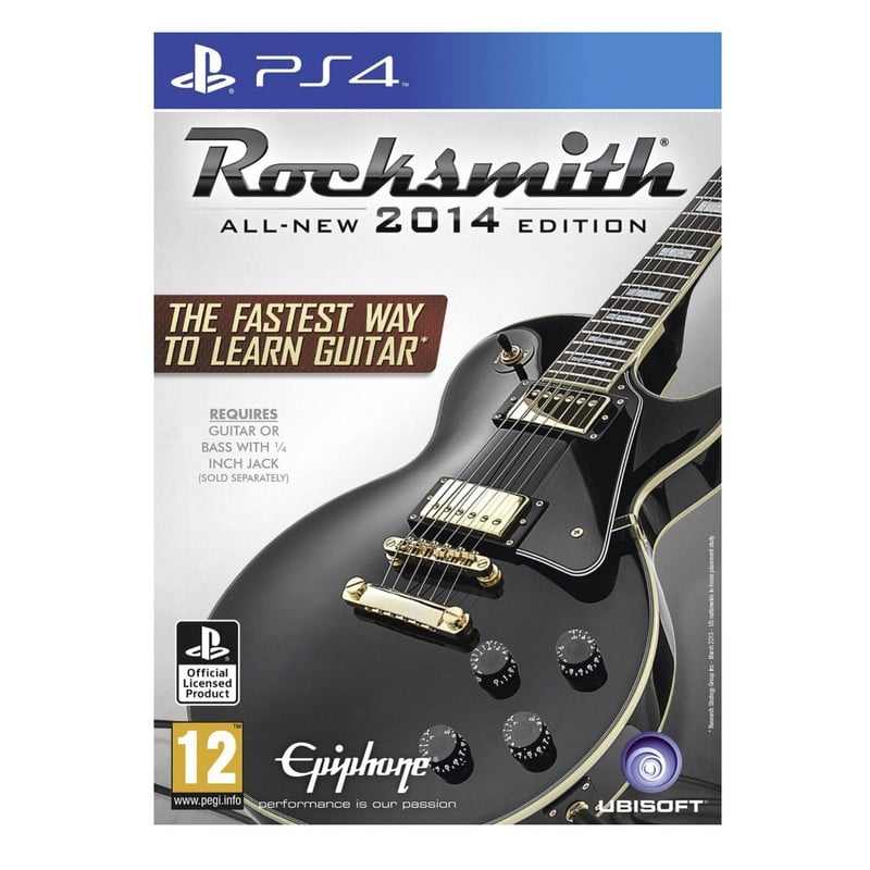 SONY Rocksmith All New 2014 Edition - PS4 - Sniper | falabella.com