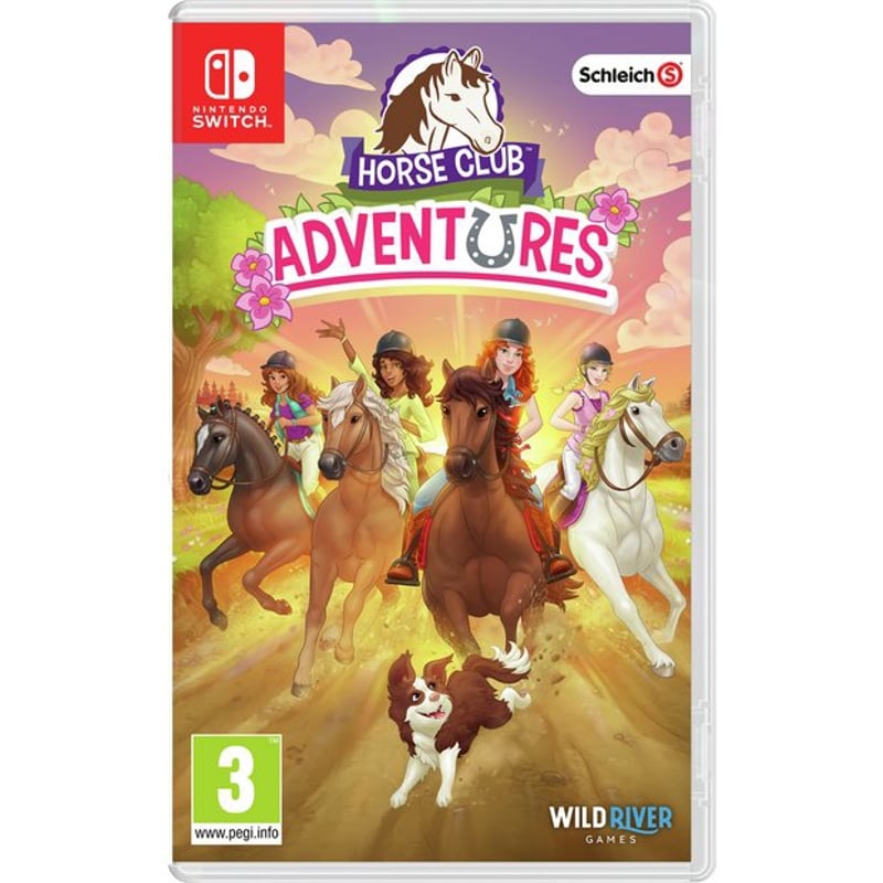 NINTENDO Horse Club Adventures - Switch - Sniper | falabella.com