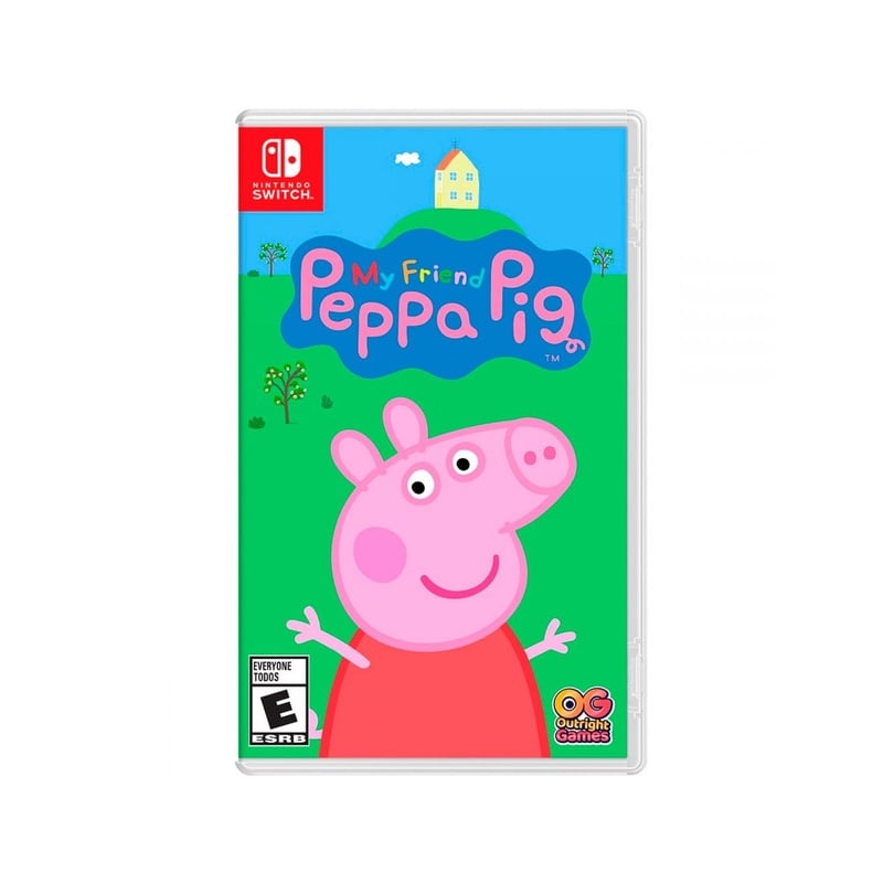 NINTENDO My Friend Peppa Pig - Switch - Sniper | falabella.com