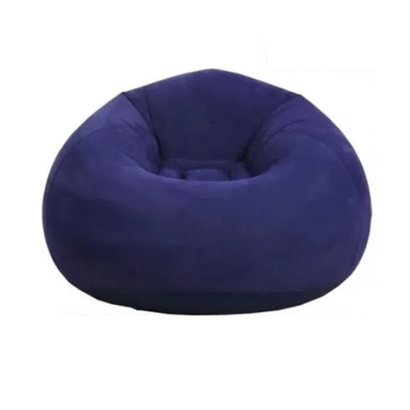 GENERICO Sillón Inflable Puff Tumbona Reposa Azul | falabella.com