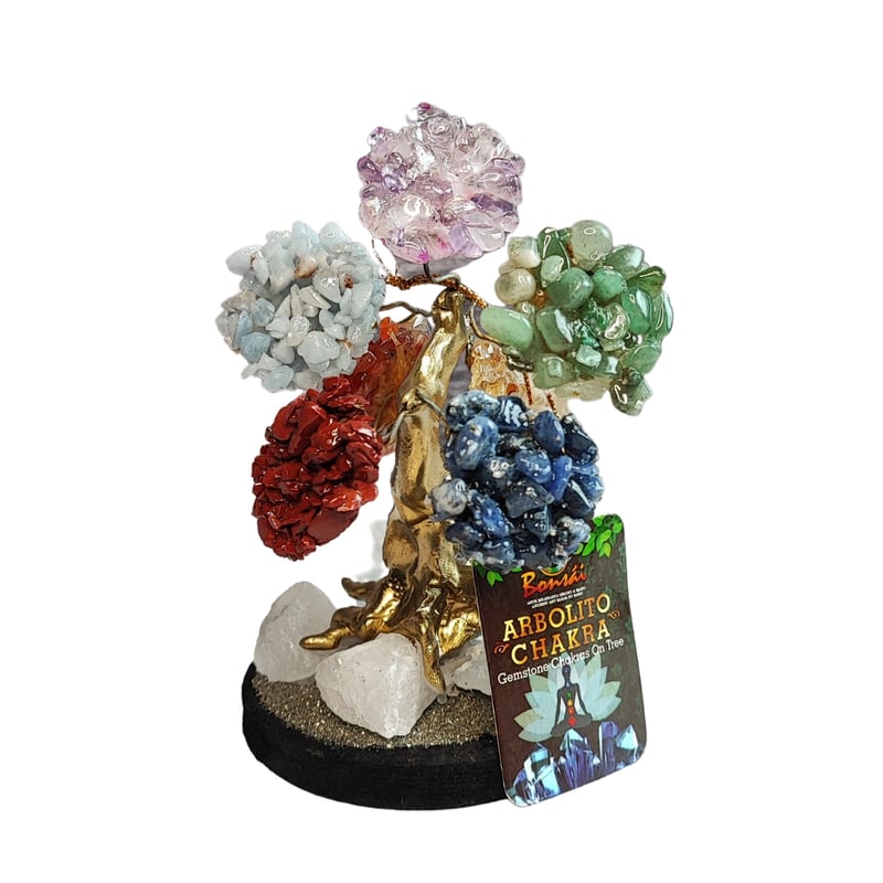 GENERICO Arbol Bonsai De Los 7 Chakras | falabella.com