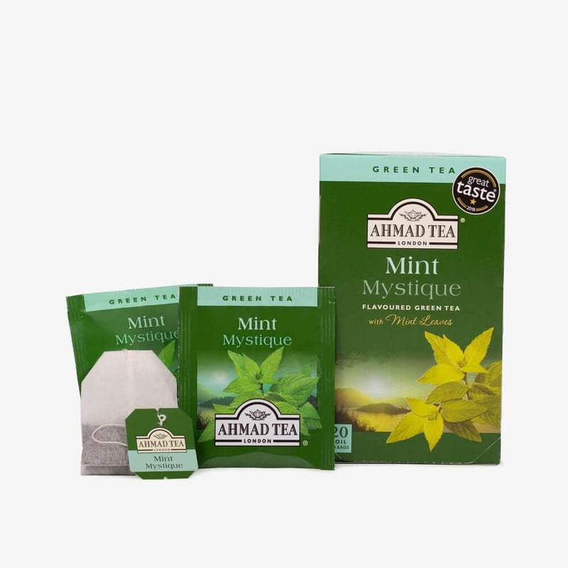AHMAD TEA TEA MINT MYSTIQUE - MENTA - 20s | falabella.com