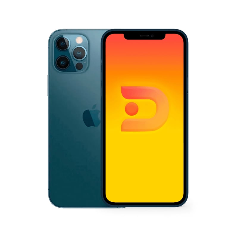 APPLE iPhone 12 Pro Max 128 GB Pacific Blue Reacondicionado | falabella.com
