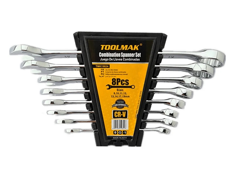 Kit Set Juego De Llaves Punta - Corona 8 Piezas | Sodimac - Falabella