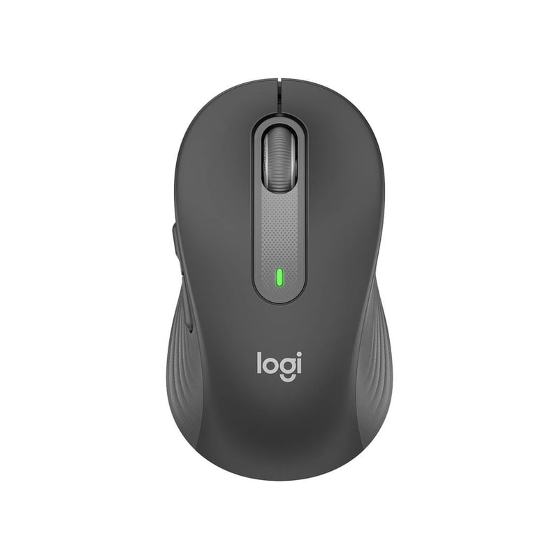 LOGITECH Mouse Inalámbrico Logitech Signature 5 Botones Negro - Negro ...