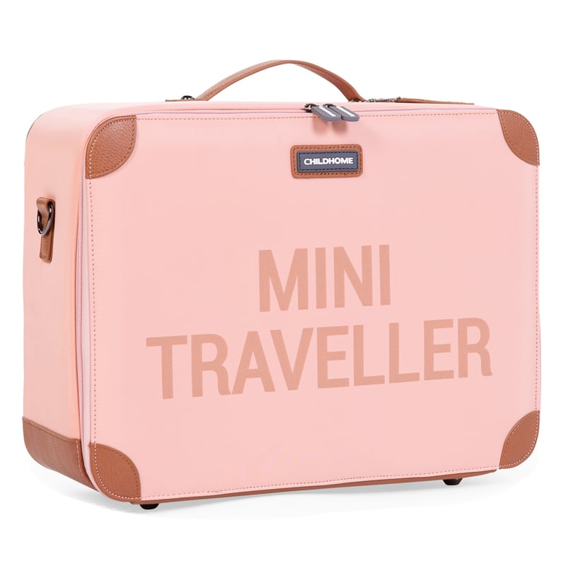 CHILDHOME Maleta Mini traveller Rosada | falabella.com