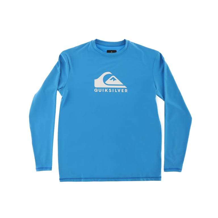QUIKSILVER Rashguard Quiksilver Solid Streak Niño Blithe | falabella.com