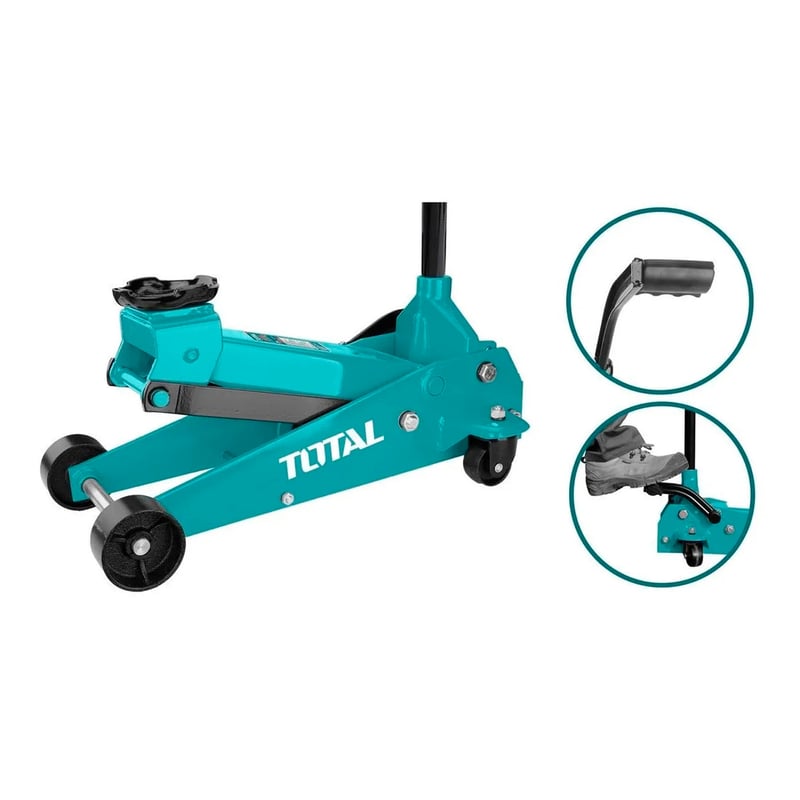 TOTAL TOOLS Gata Hidraulica Tipo Caiman 3 Toneladas | falabella.com