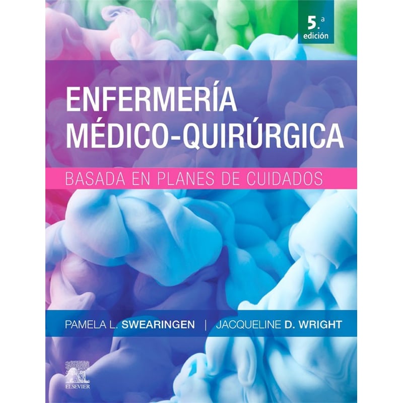 EDITORIAL MEDITERRANEO Libro Enfermeria Medico-quirurgica 5e ...