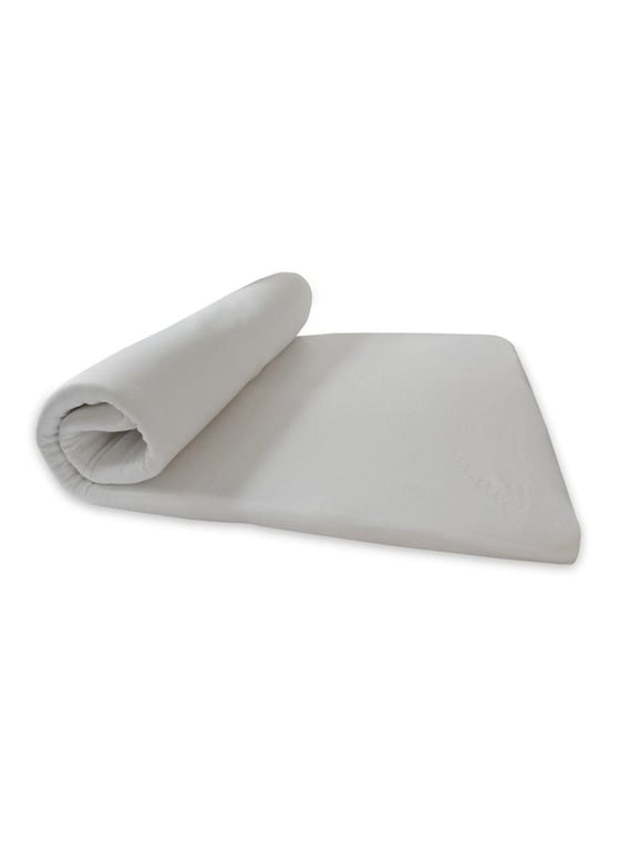 MAXCARE Sobre Colchón Topper Viscoelástico 90x190x5cm 1 Plaza ...