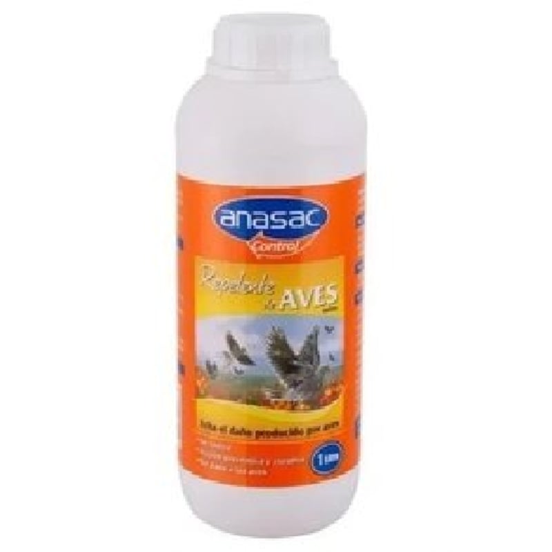Repelente Para Control De Aves 1 Litro Anasac.- | Sodimac - Falabella