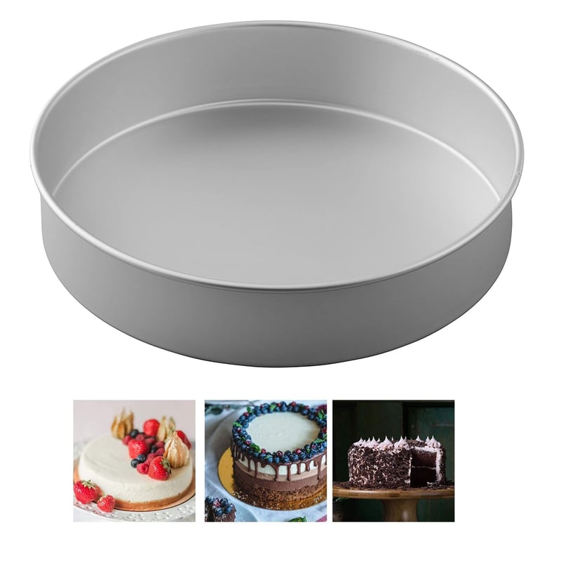 GENERICO Moldes De Aluminio Para Tortas Molde Queque Molde Torta fijo ...