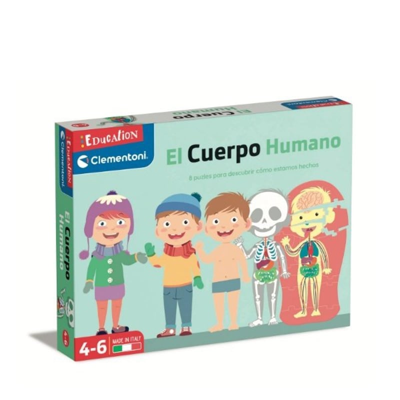 CLEMENTONI Juego Cuerpo Humano Niños | falabella.com