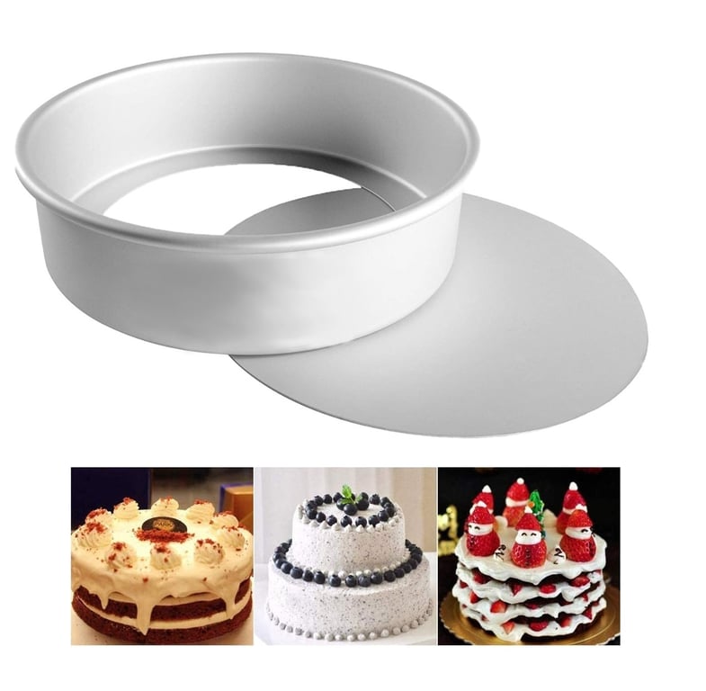 GENERICO Moldes De Aluminio Para Tortas Molde Desmontable Molde torta ...