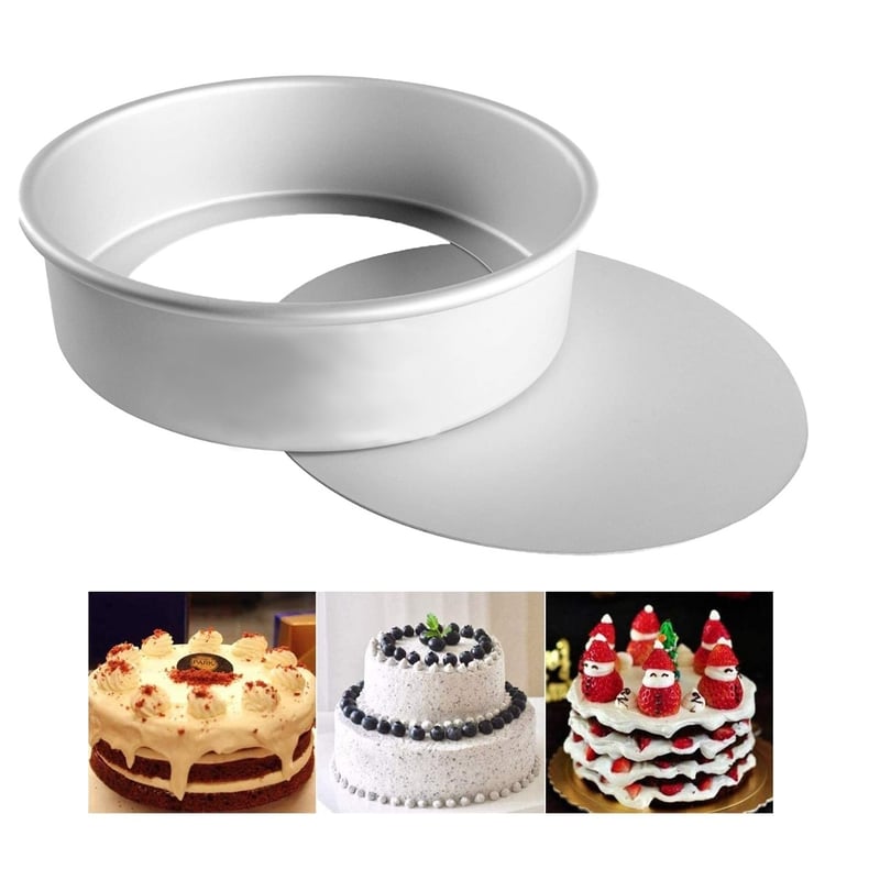 GENERICO Moldes De Aluminio Para Tortas Molde Desmontable Molde torta ...