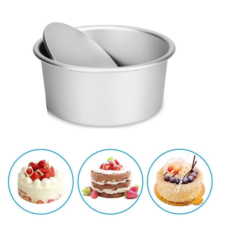 GENERICO Moldes De Aluminio Para Tortas Molde Desmontable Molde torta ...