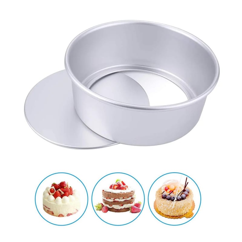 GENERICO Moldes De Aluminio Para Tortas Molde Desmontable Molde torta ...
