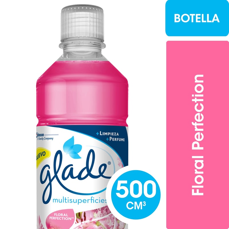 GLADE Glade Limpiador Pisos y Multisuperficies Floral 500ml | falabella.com