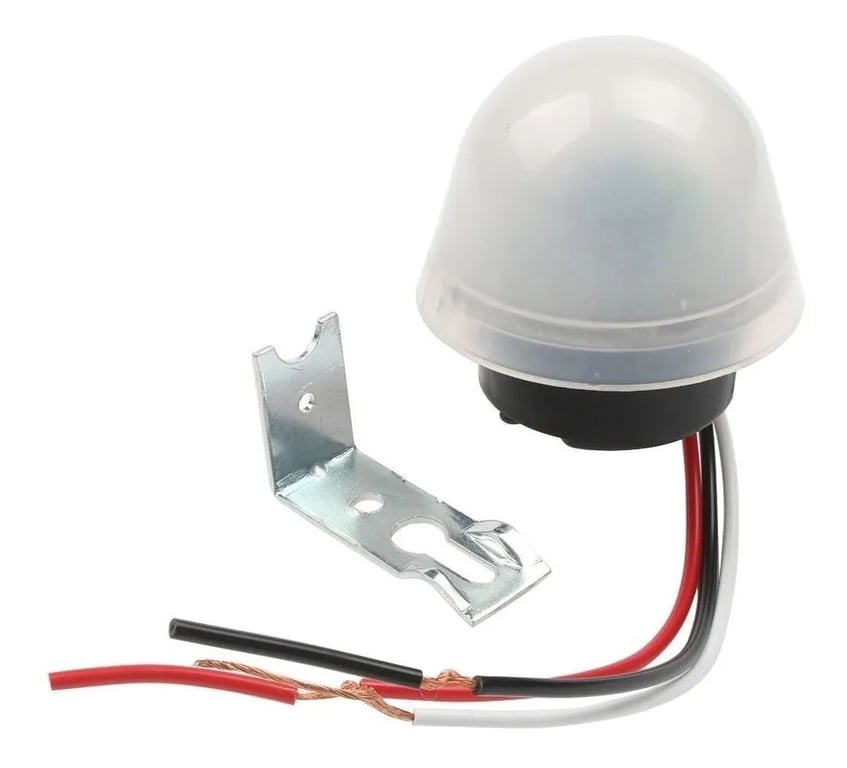 GENERICO Fotocelda Sensor Encendido Focos Lamparas 220v 10a | falabella.com